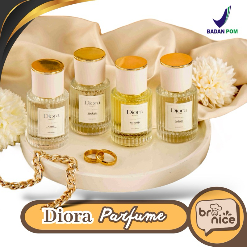 Jual Diora Perfume Branded (BPOM) Tahan Lama, Free Tester & Hard Box ...
