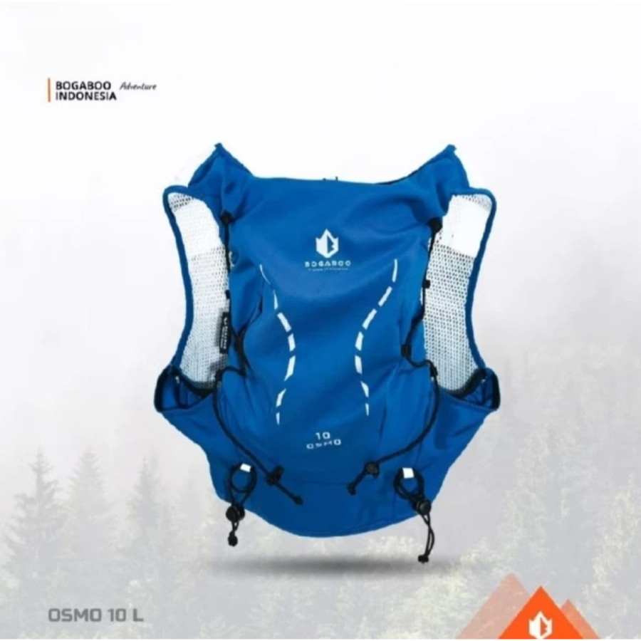 Jual Tas Hydropack Bogaboo Osmo 10L Tas Trail Running Tas Ransel hiking ...