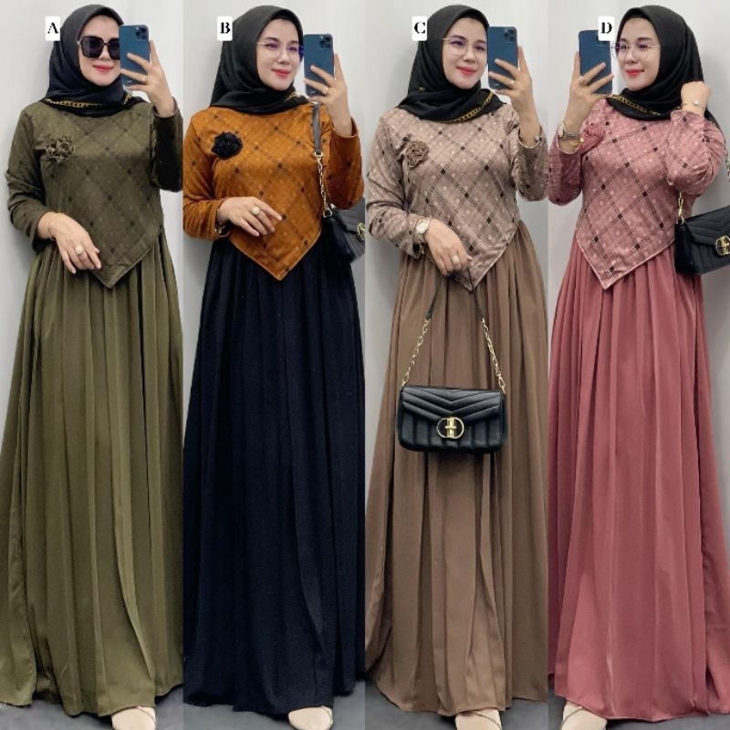 Jual Netta Neta vol 2 Series Dress Hitam Daily | Shopee Indonesia