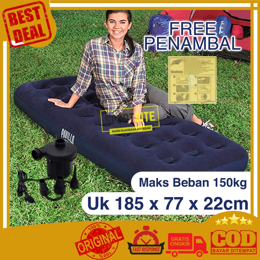 Jual Bestway Kasur Angin Single 1.85m x 76cm 22cm Kasur Ranjang Angin ...