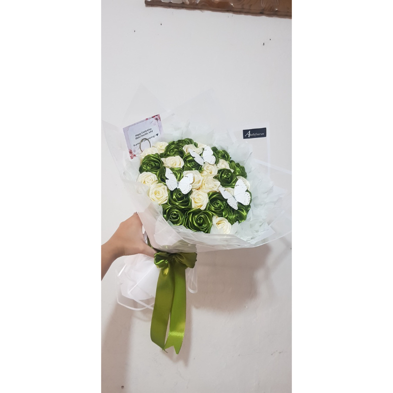 Jual TIDAK PO !!! LANGSUNG KIRIM [Isi 30 Bunga] BUKET BOUQUET BUNGA ...