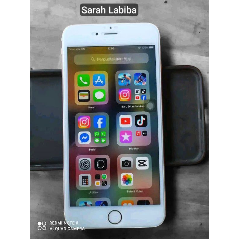 Jual iPhone 6s Plus 128GB Second Original | Shopee Indonesia