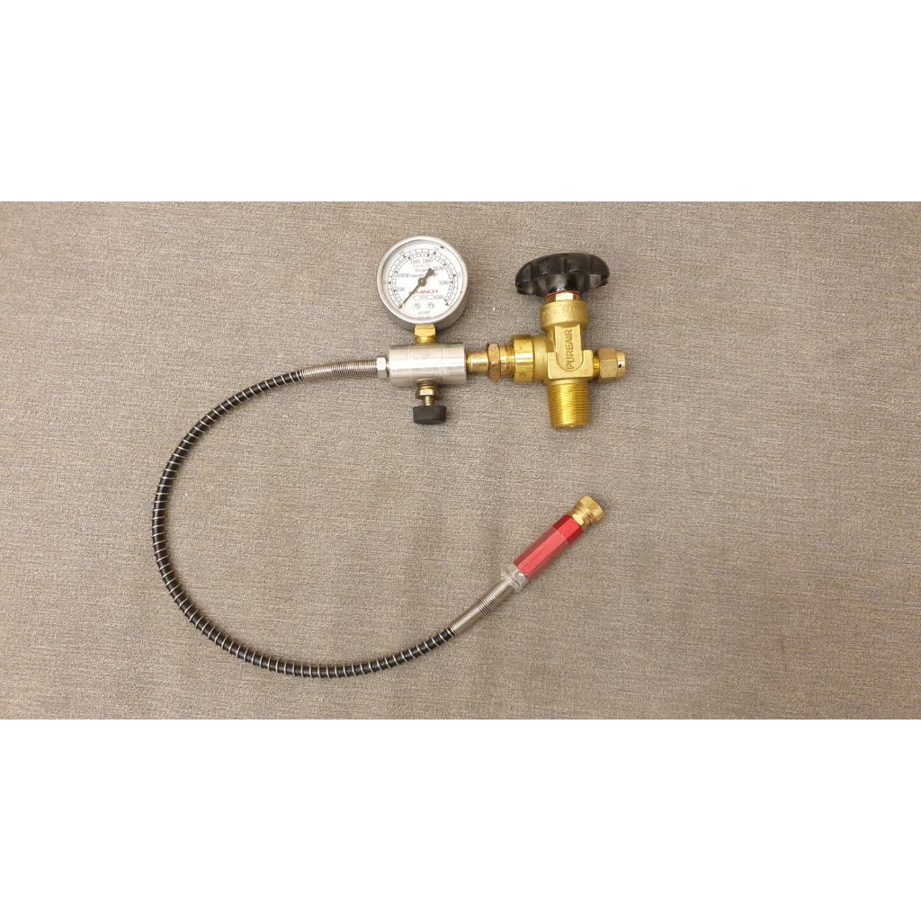 Jual regulator tabung scuba PCP ke tabung oksigen untuk PCP | Shopee ...