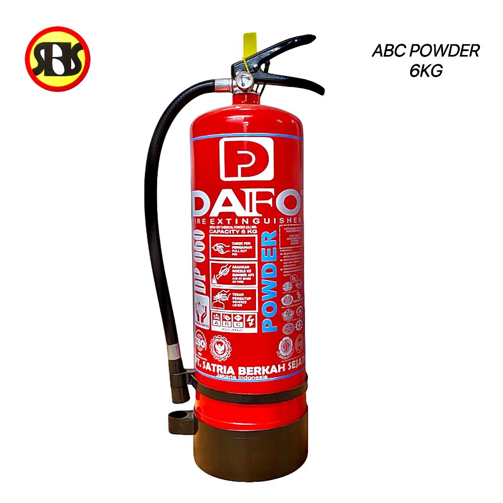 Jual APAR 6 KG DAFO - ABC POWDER | Shopee Indonesia