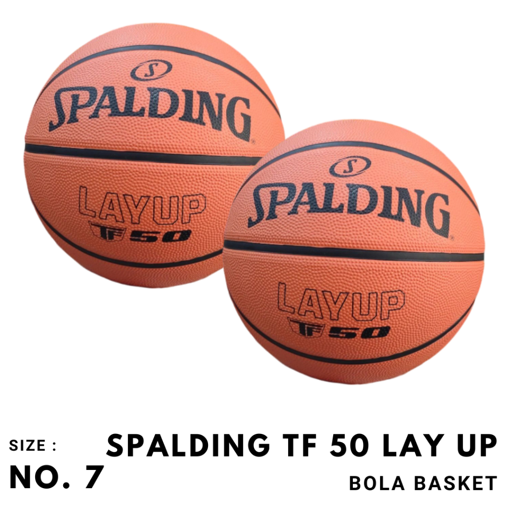 Jual Bola Basket SPALDING TF 50 Lay Up | Shopee Indonesia