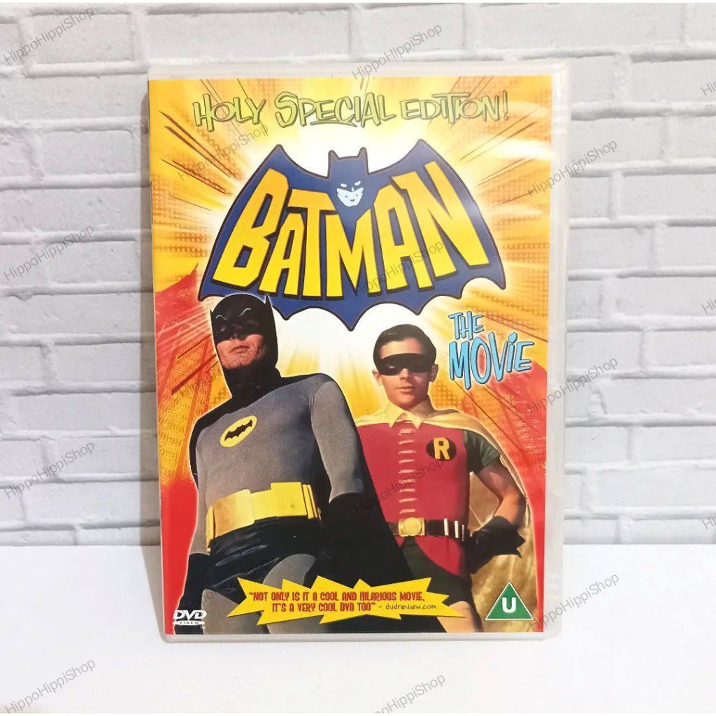 Jual [Preloved] DVD Film Original Batmam The Movie 1966 Holy Special ...