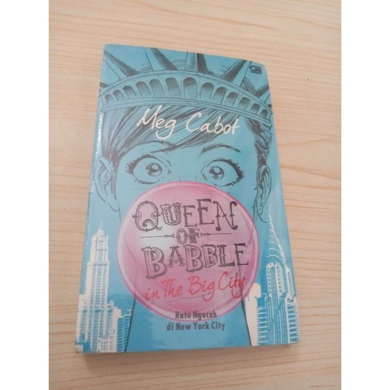 Jual Novel MEG CABOT Queen Of Babble In The Big City Ratu Ngoceh (segel ...