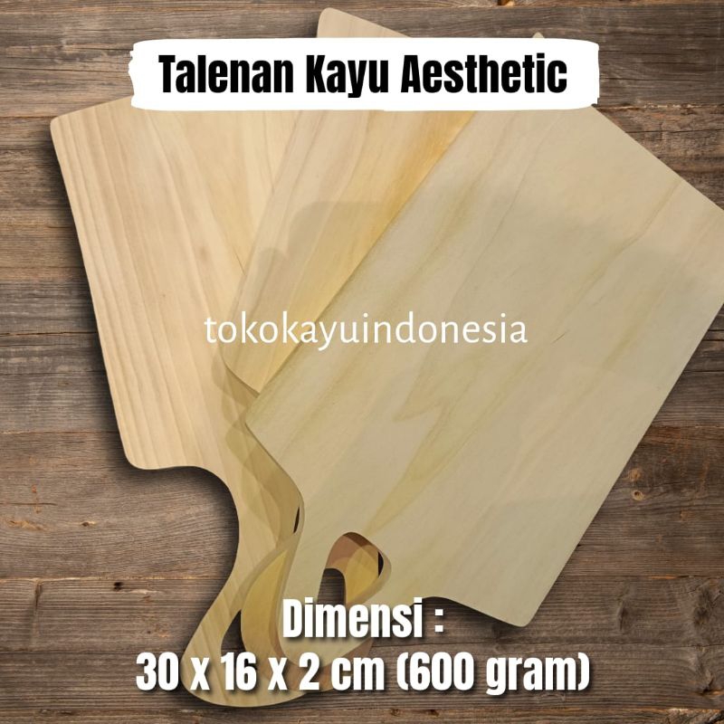 Jual Talenan Aesthetic Kayu Pinus Toko Kayu Indonesia | Shopee Indonesia