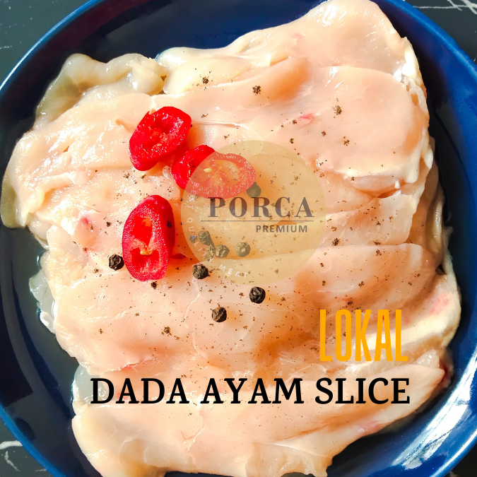 Jual Daging Ayam Slice Dada Ayam 500gr | Shopee Indonesia