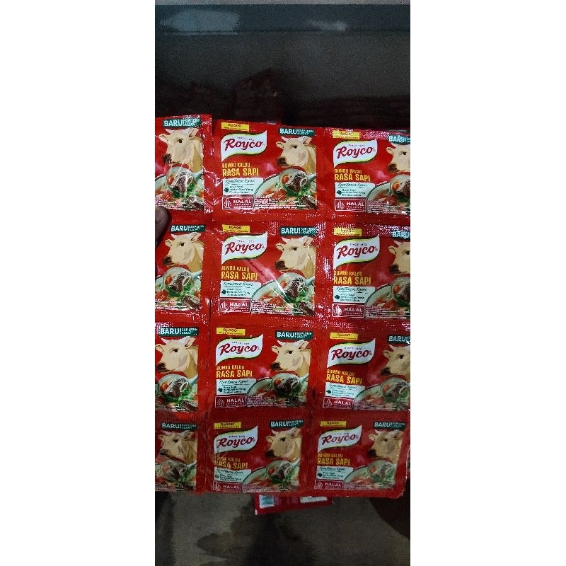 Jual Royco Sapi 8g Renceng isi 12 pcs | Shopee Indonesia