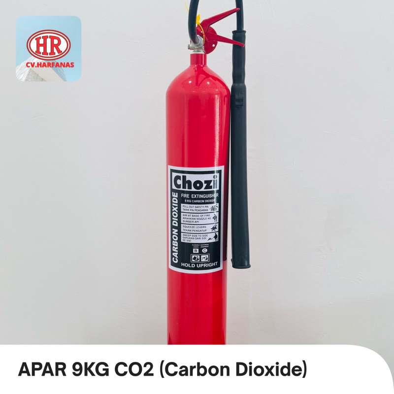 Jual APAR 9kg / CO2 / CHOZI FIRE EXTINGUISHER | Shopee Indonesia