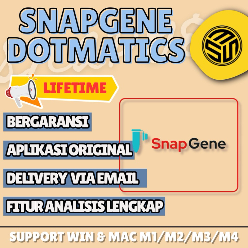 Jual SnapGene 8.0.1 (Latest Version) | Shopee Indonesia