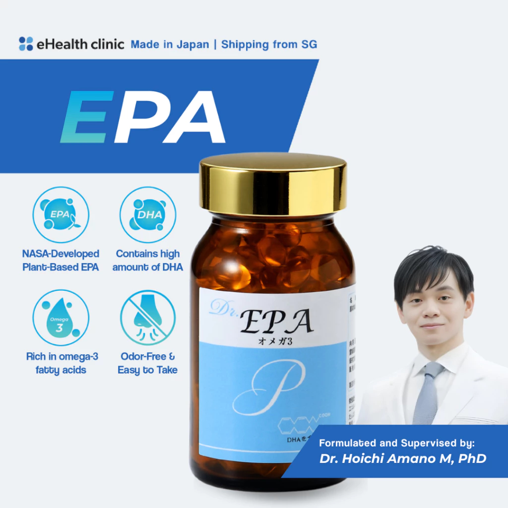Jual Special Suplemen Omega-3 EPA Berbasis Tumbuhan (120 Tablet) | Dikembangkan oleh NASA ...