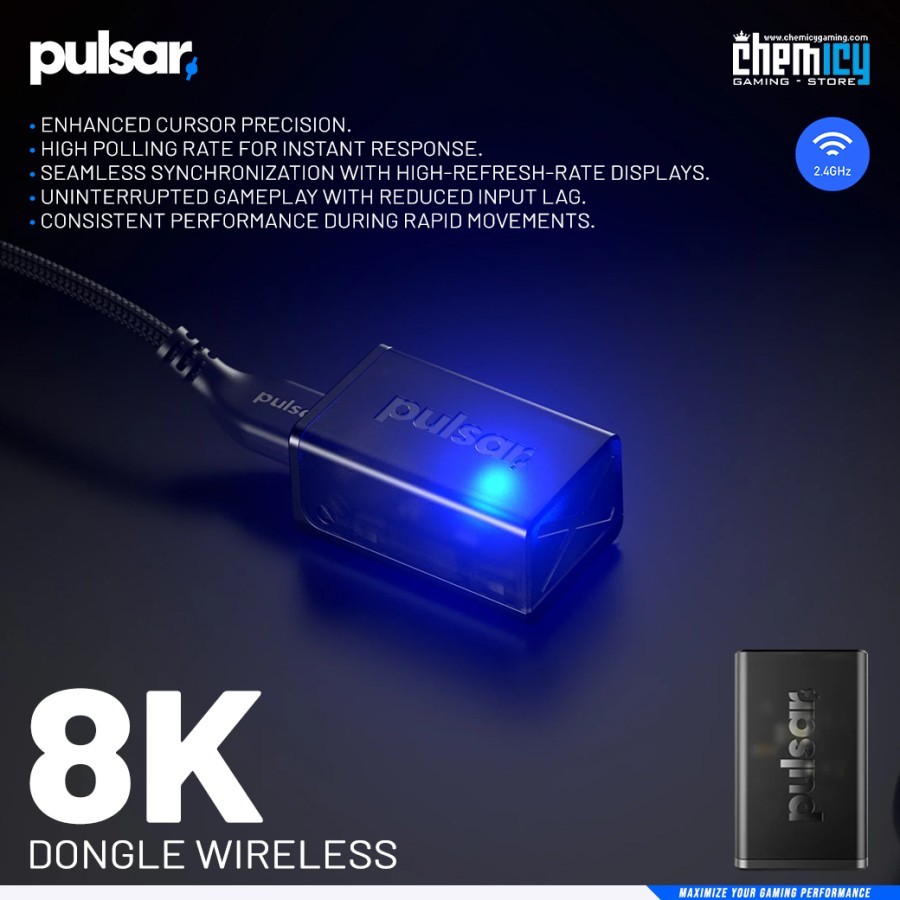 Jual Pulsar 8K Dongle Receiver for Pulsar Mouse | Shopee Indonesia