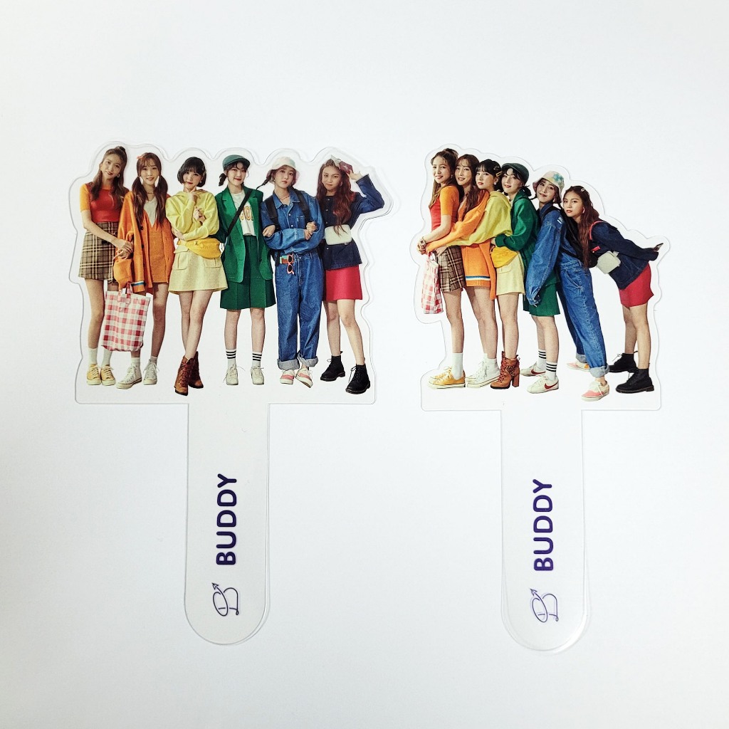 Jual [OFFICIAL] GFRIEND PHOTO PROP (SET) - BUDDY MEMBERSHIP PRE-ORDER BENEFIT | SOWON YERIN ...