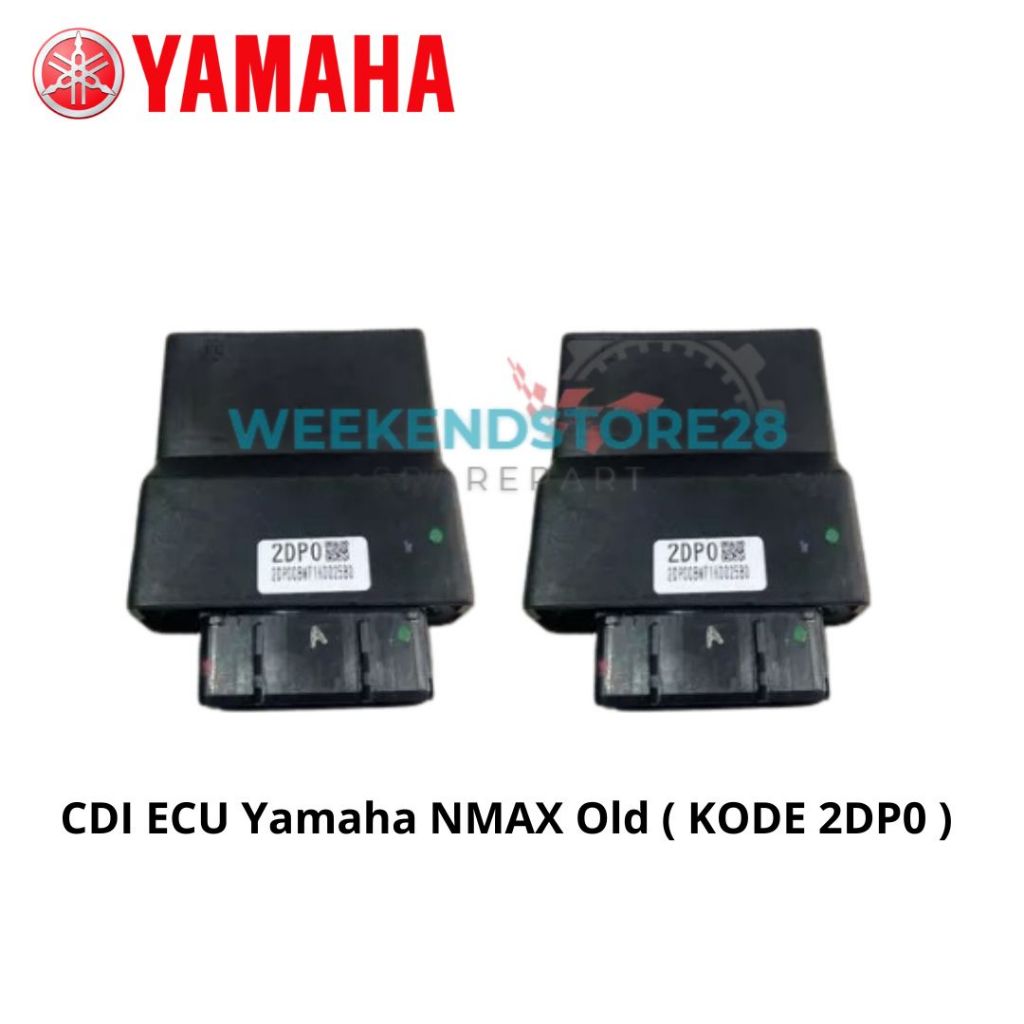 Jual CDI ECU Yamaha NMAX Old ( KODE 2DP0 ) Original Copotan NORMAL ...