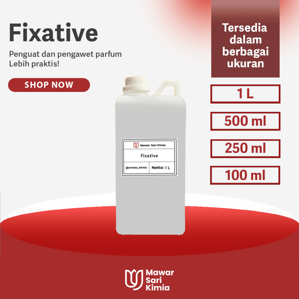 Jual Fixative - Pengawet Parfum - 100 ML - 1 L | Shopee Indonesia