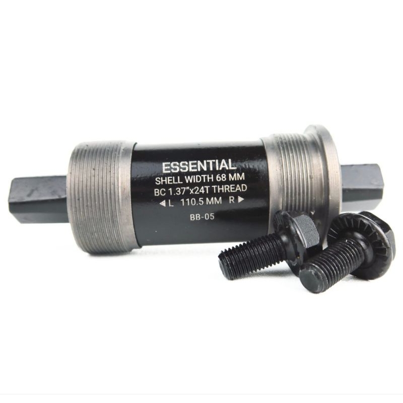 Jual BB Bottom Bracket Kotak Essential 110 113 118 122 127 Square ...