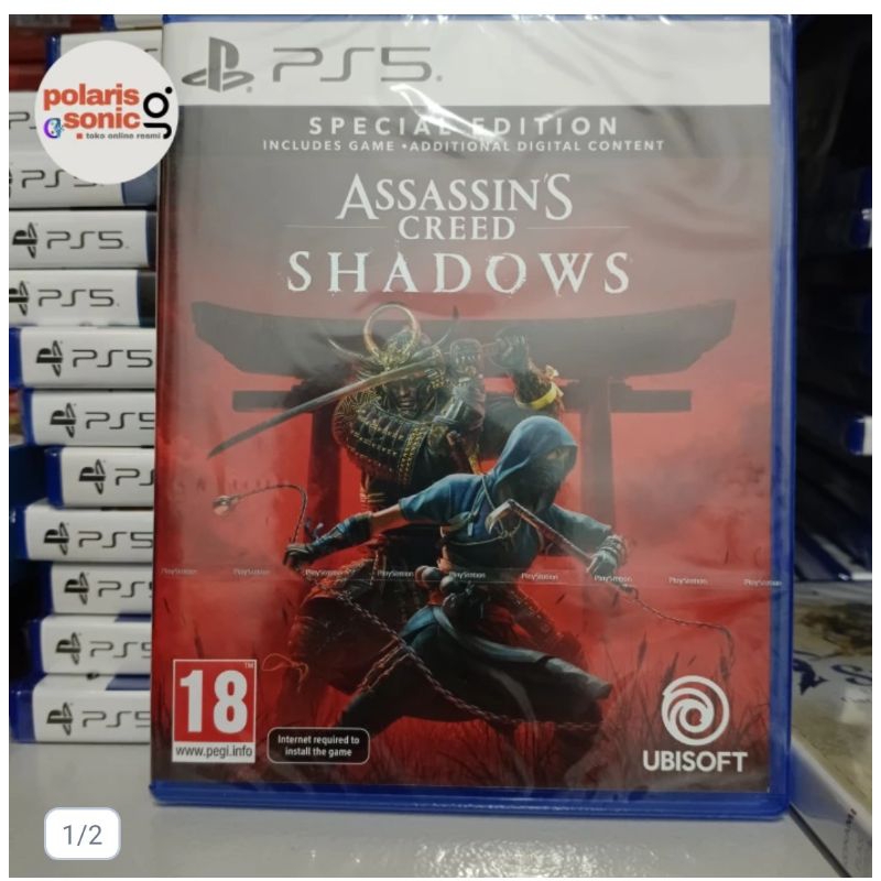 Jual PS5 Assassin's Creed Shadows / Assassins Creed Shadow Shadows ...