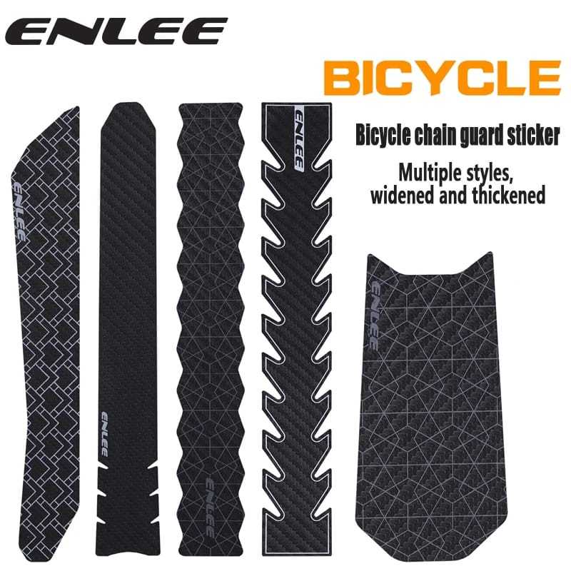 Jual Enlee Chainstay Guard Protector Pelindung Rantai Chain Plastik Frame Sepeda Mtb | Shopee ...
