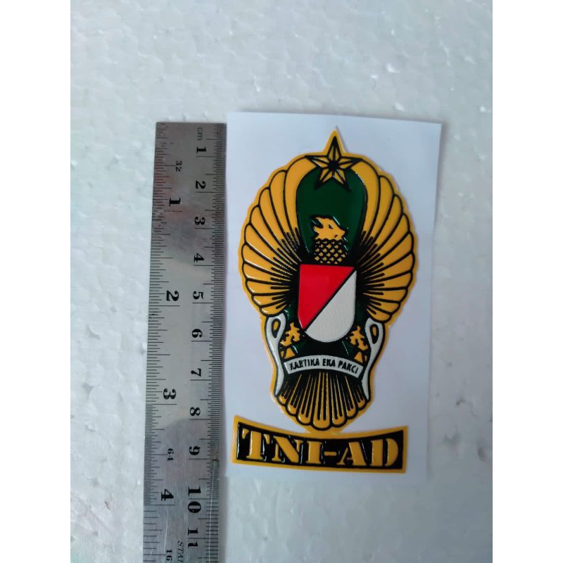 Jual Stiker Embos Logo Ekapaksi TNI ad Stiker tempel timbul,motor/Mobil ...