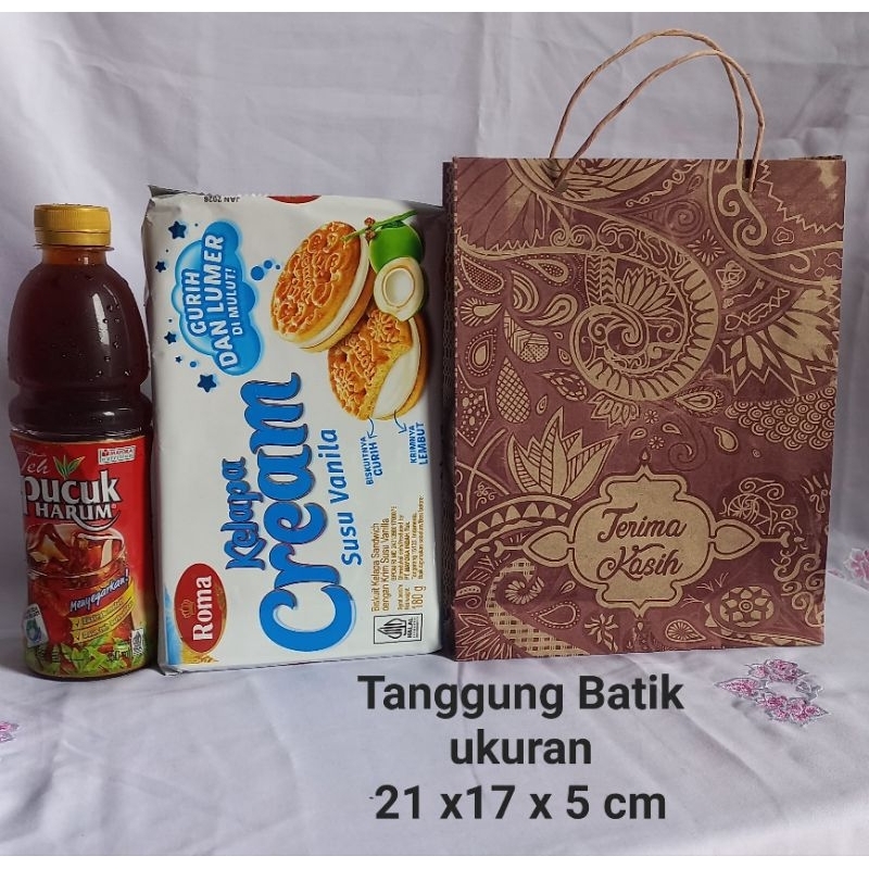 Jual PAPAER BAG /TAS KERTAS UKURAN TANGGUNG ISI 50 PCS | Shopee Indonesia