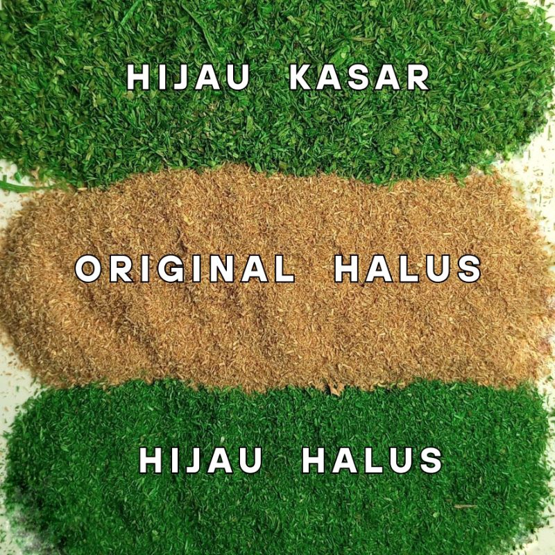 Jual Serbuk Kayu Untuk Rumput Miniatur/Maket | Shopee Indonesia