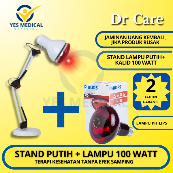 Jual Philips Lampu Infrared Lampu Terapi Alat Fisioterapi | Shopee ...