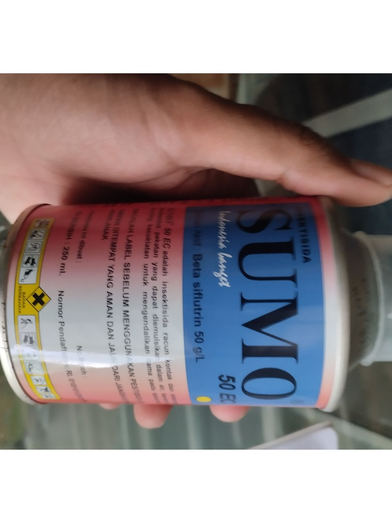 Jual Sumo 50 EC ( Insektisida ) Pengendali Hama Ulat Grayak Tanaman ...