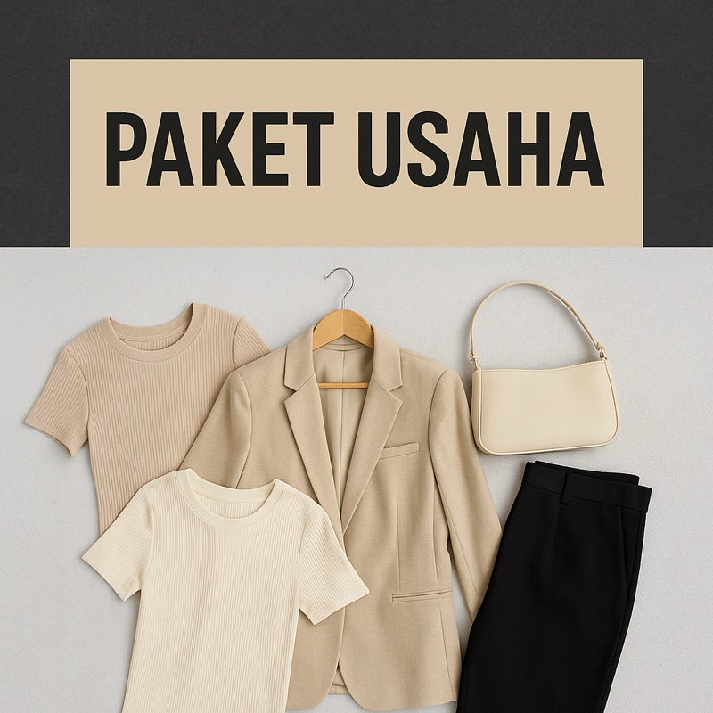 Jual Paket Usaha by CBCO | TUNIK DAN GAMIS ONLY | Shopee Indonesia