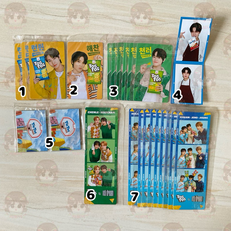 Jual PHOTOCARD JAEHYUN MARK RENJUN JENO HAECHAN JAEMIN CHENLE JISUNG PC ...