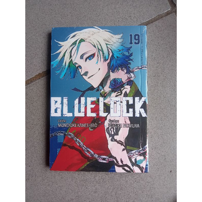 Jual Buku Komik Vol 19 Blue Lock By MUNEYUKI KANESHIRO,YUSUKE NOMURA | Shopee Indonesia