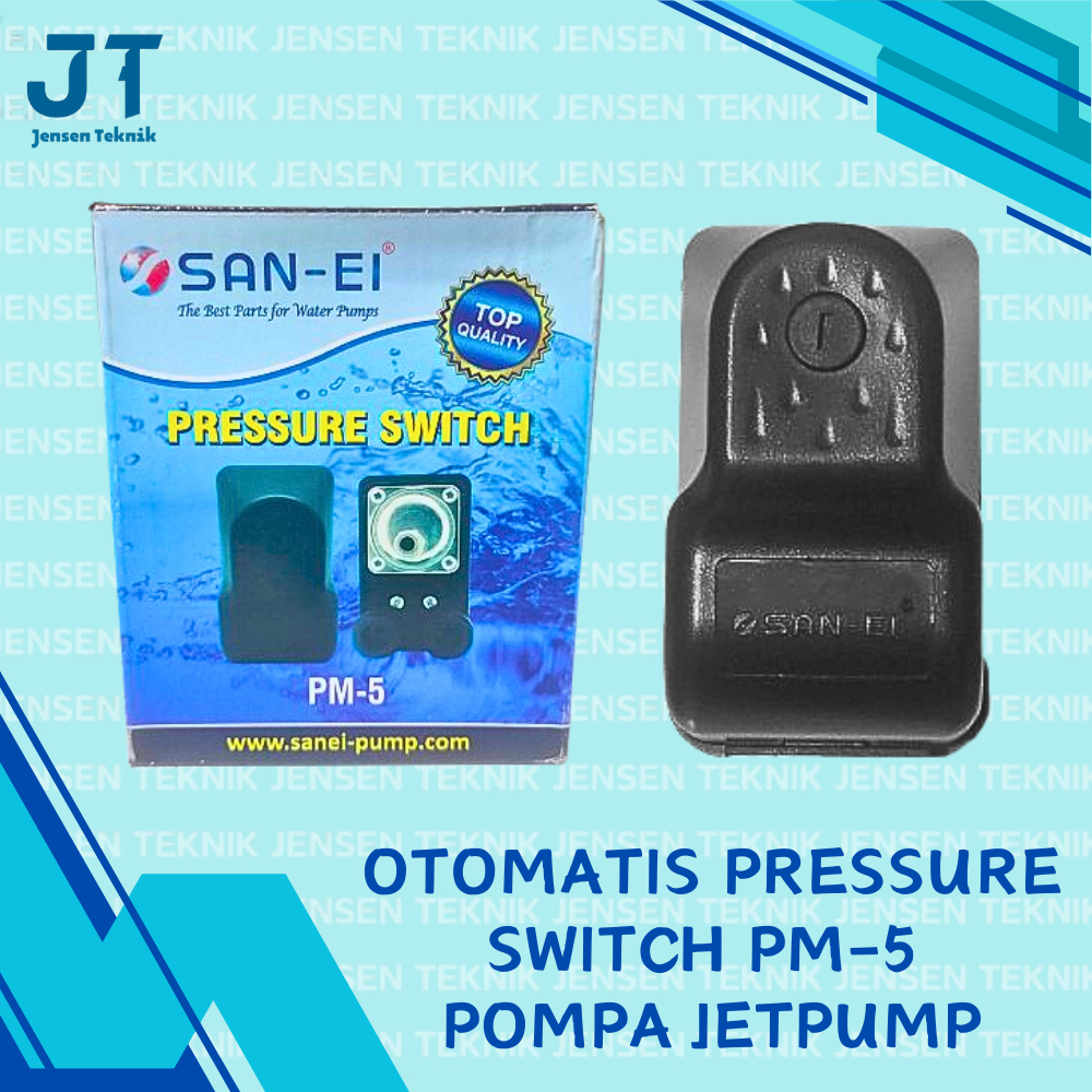 Jual Otomatis / Pressure Switch Pompa Air Model PM-5 SAN-EI Original ...