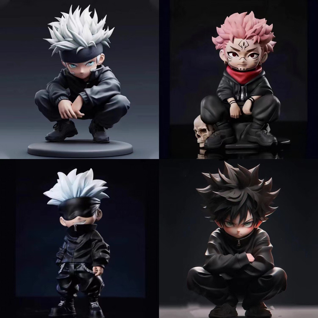 Jual [ Foto Asli ] Statue Jujutsu Kaisen [ RZ Studio ] Gojo Satoru dan ...