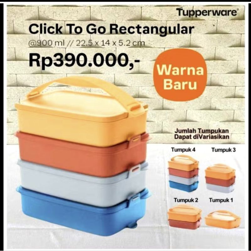 Jual Click to go rectanguler | Shopee Indonesia