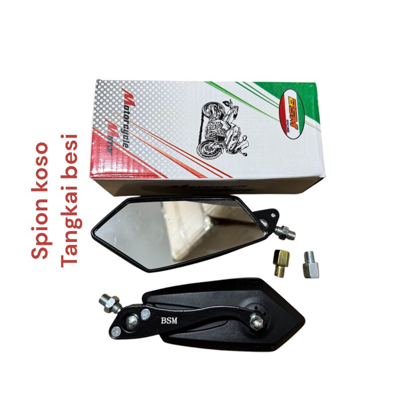 Jual NEW Spion Koso Model Tanduk Bahan Besi Universal NMAX PCX Vario ...
