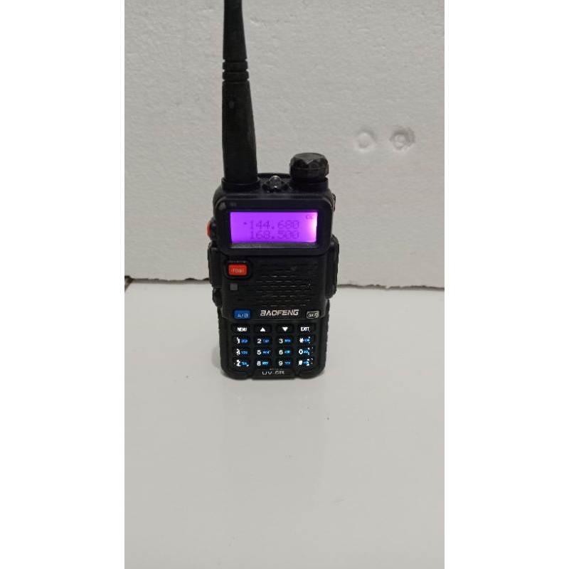 Jual HANDY TALKY HT DUAL BAND _BAOFENG _UV5R_BEKAS | Shopee Indonesia