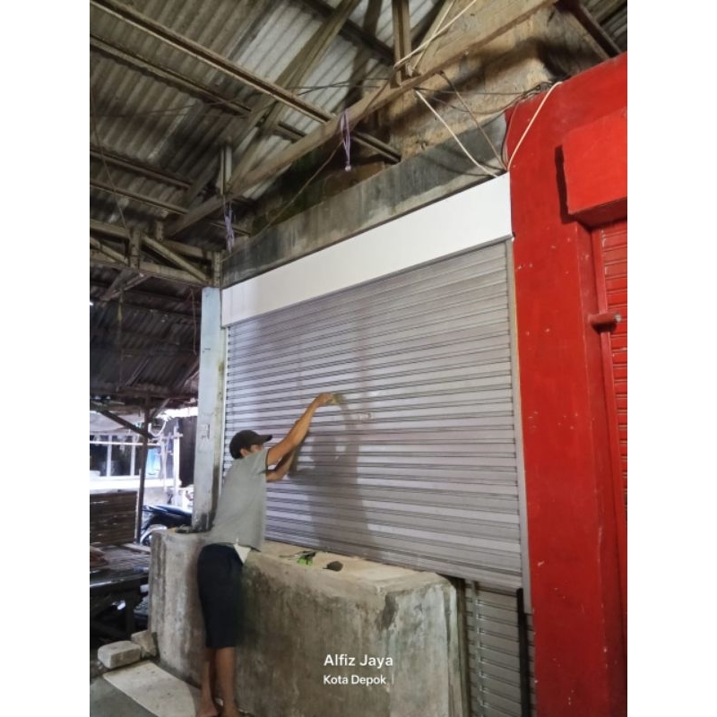 Jual Rolling door pintu ruko garasi | Shopee Indonesia