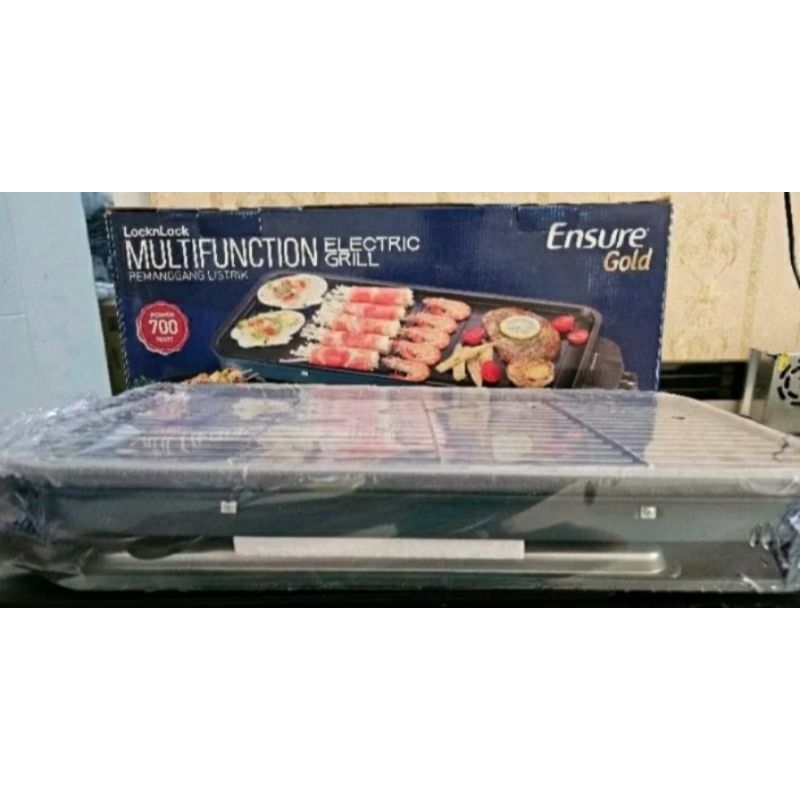 Jual LocknLock Multifunction Electric Grill Pemanggang Listrik / Lock ...