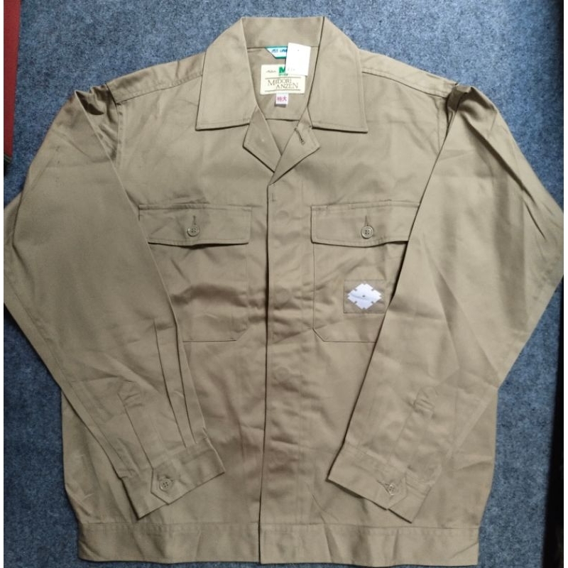 Jual Work Jacket Kanvas XL Boxy | Shopee Indonesia
