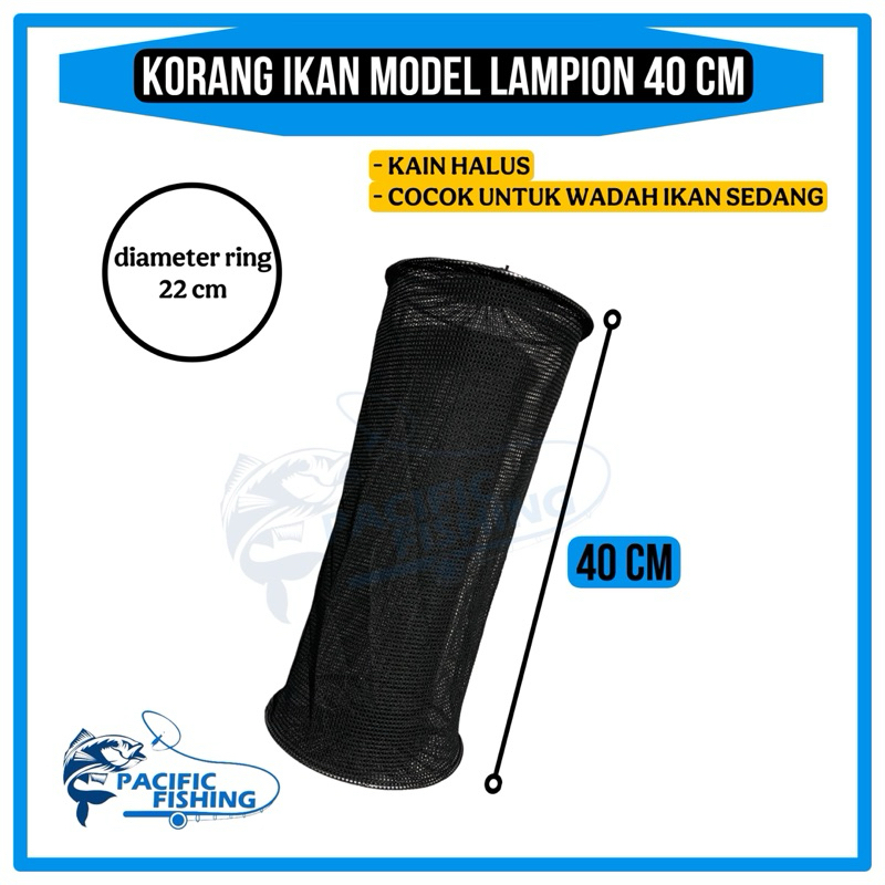 Jual KOJA IKAN MODEL LAMPION 40Cm dan 60 Cm| KORANG IKAN BUBU IKAN ...