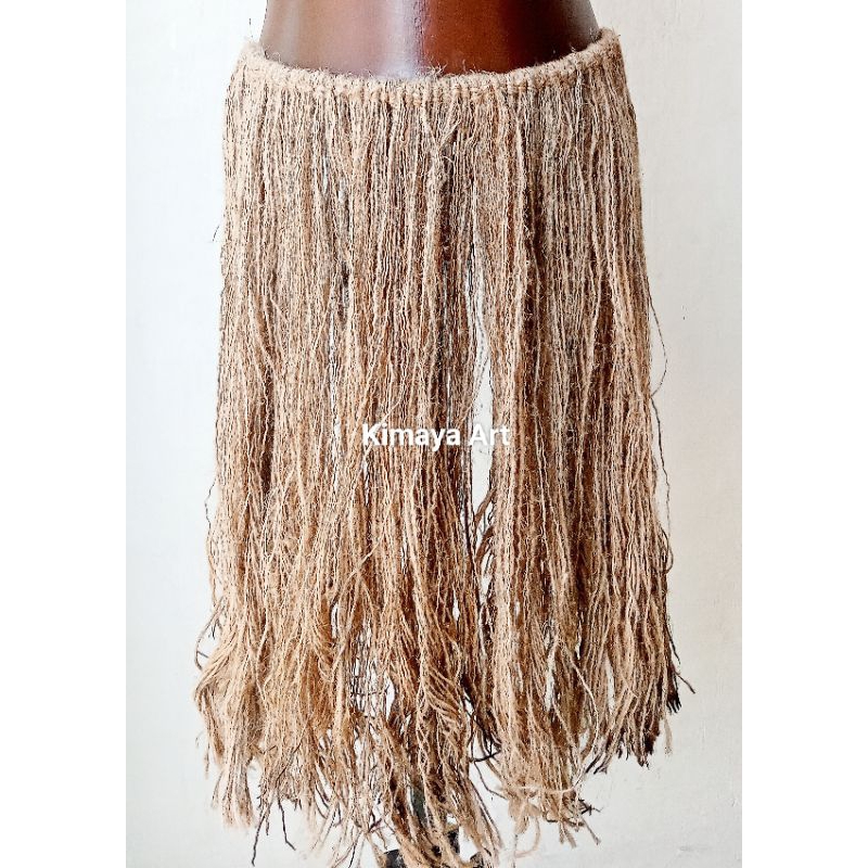 Jual Kostum Adat Papua tradisional Rok rumbai fashion/kostum daur ulang ...