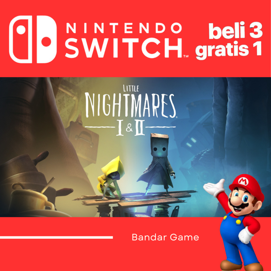 Jual Little Nightmare I & II - Nintendo Switch (digital game) | Shopee ...