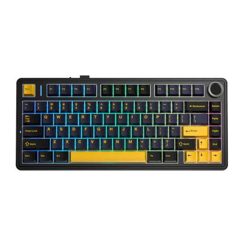 Jual keyboard mechanical aula F75 | Shopee Indonesia