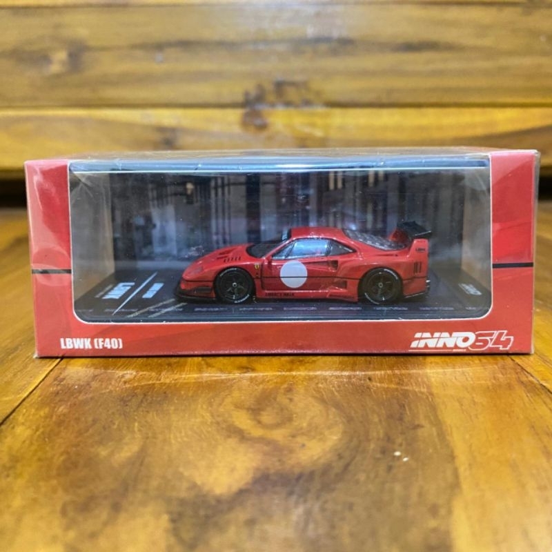 Jual Inno64 Ferrari F40 LBWK Red | Shopee Indonesia
