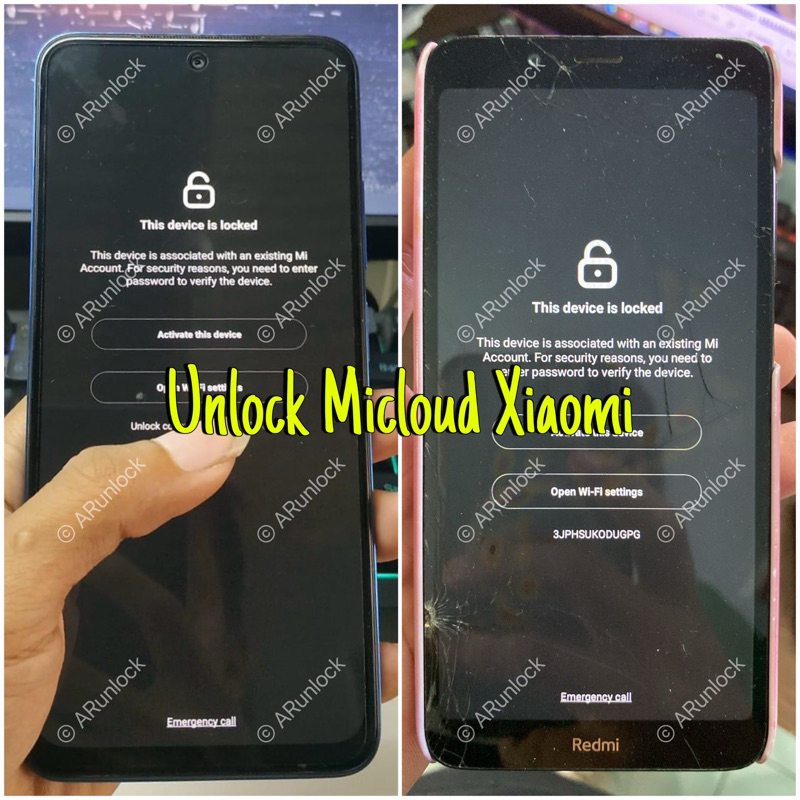 Jual Xiaomi Lock Micloud Server Clean Permanent Tanpa Komputer | Shopee ...