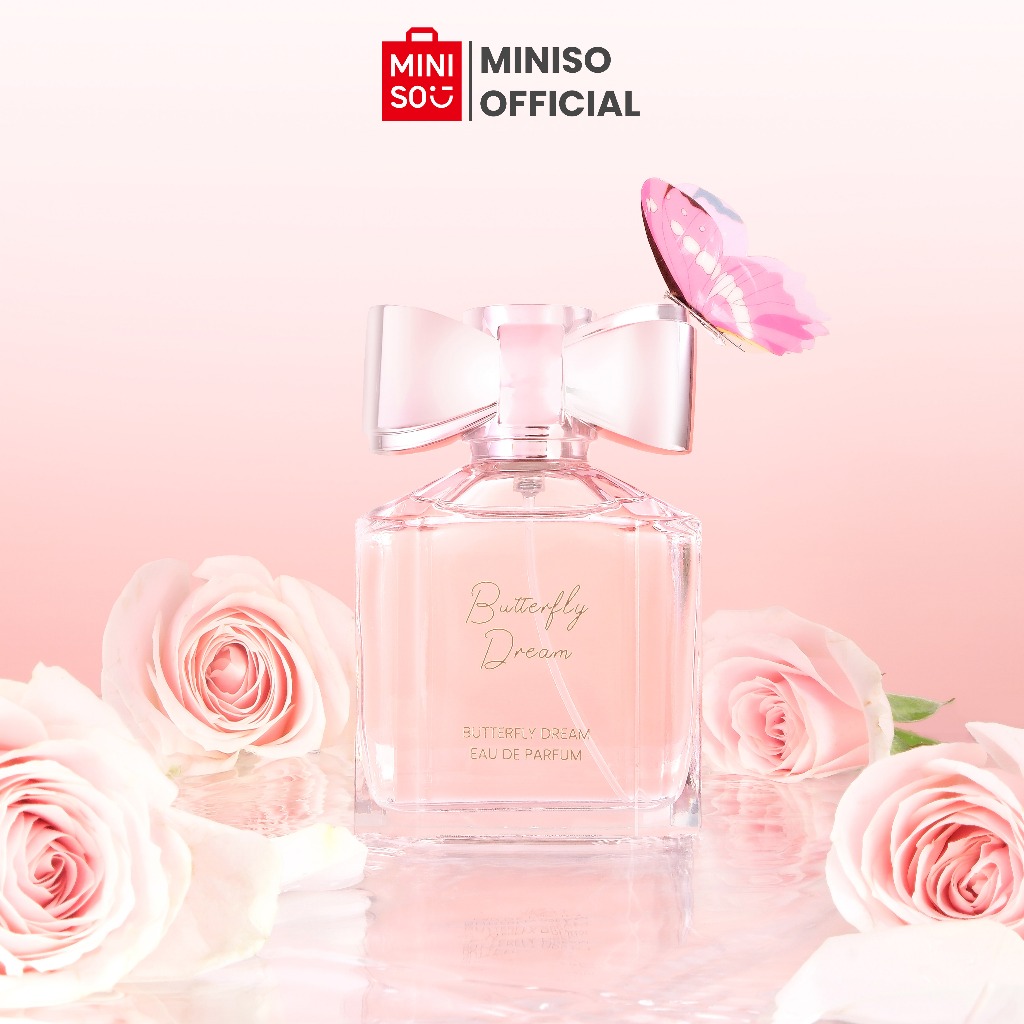 Jual Miniso Women's Perfume Butterfly Dream Eau de Parfum Parfum Wanita EDP Long-lasting ...