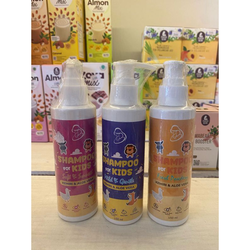 Jual Fora Natures Shampoo Penumbuh Rambut Bayi & Anak 150ml | Shopee ...