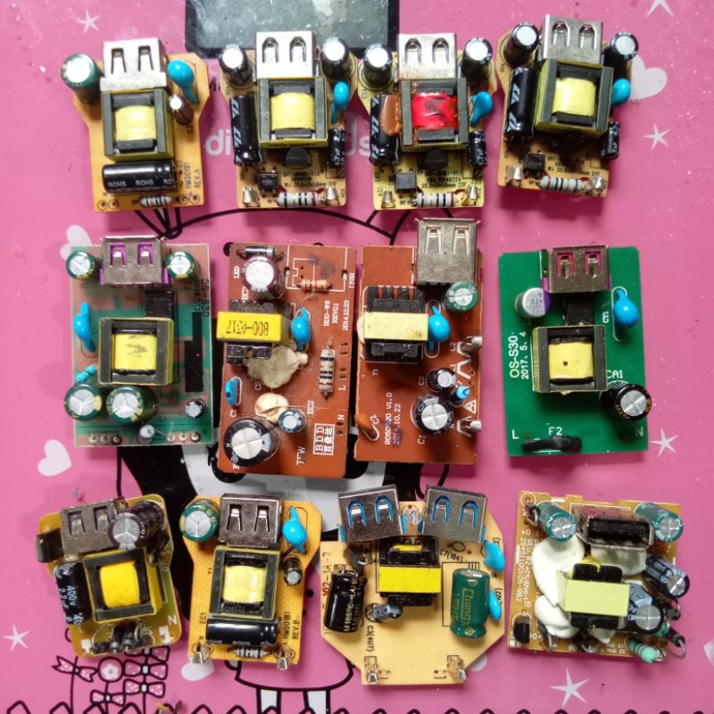 Jual modul adaptor 5v 1.5A siap pakai | Shopee Indonesia