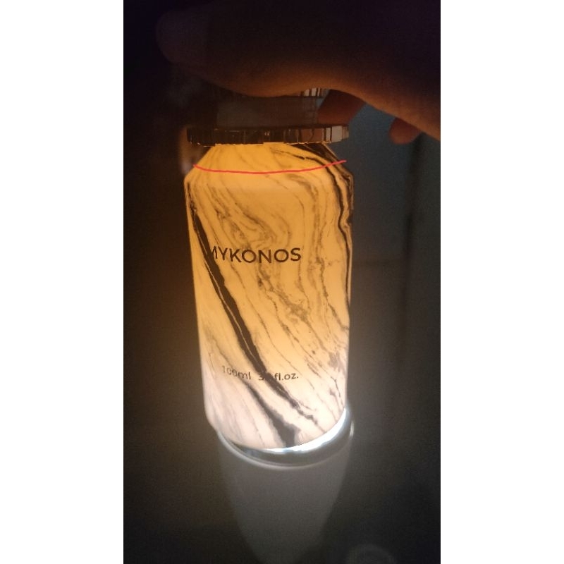 Jual Preloved Mykonos on the rocks 97% juice | Shopee Indonesia